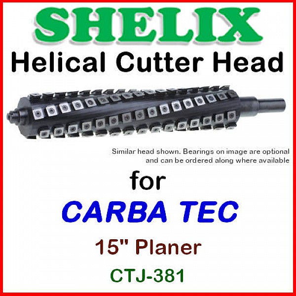 SHELIX for CARBA TEC 15'' Planer CTJ-381